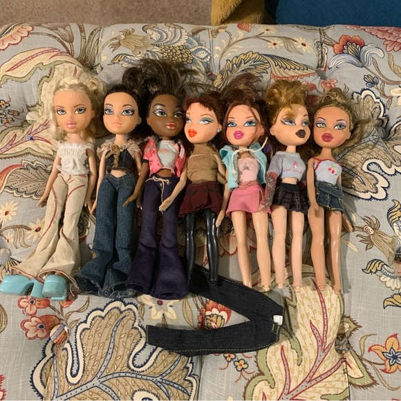 Bratz | Toys | Lot Of 7 Vintage Bratz Dolls 20 | Poshmark